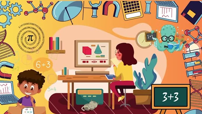 Teach your kids math, english and science virtually by Onlinescteacher ...