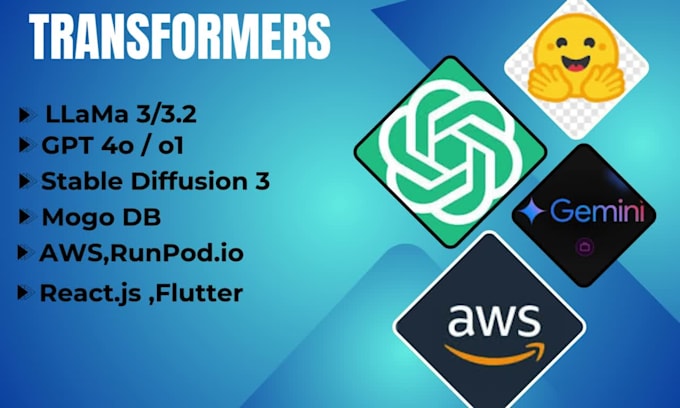 Develop custom ai chatbots using gpt, llama 3, open ai, langchain by Saif54736 | Fiverr