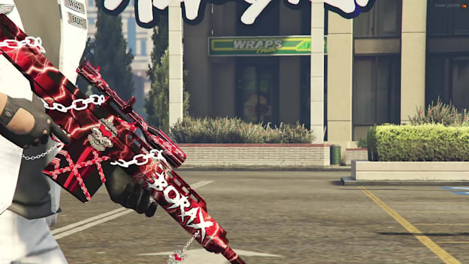 Make gun weapon skin fivem gta 5 by Ikbal712 | Fiverr