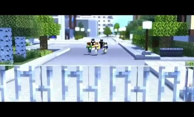 Do professional minecraft short, minecraft animation,3d minecraft for ...