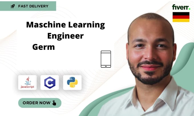 Be your german machine learning and deep learning software engineer by ...