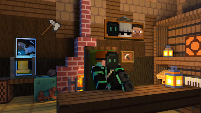 Create a custom totem, skin, resource pack, minecraft logo by Emdex_l ...