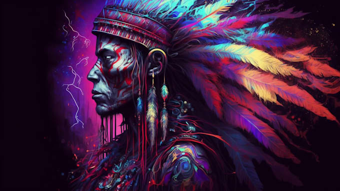 Create eye catching art using midjourney ai by Spiritas321 | Fiverr