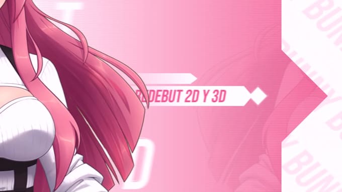 Make music video, debut pv, twitch set, intro outro vtuber by Angunawan ...