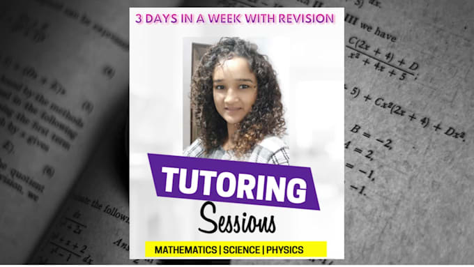 Be your online math and science tutor for all grades by Amishapatel374 ...