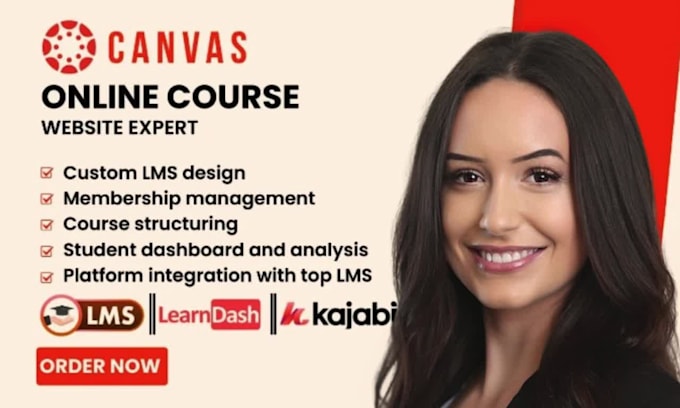 Create an engaging online course on canvas lms by Rhoda_bryn | Fiverr