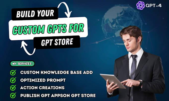 Create a mindblowing custom gpt apps for the gpt store by Saidur090 | Fiverr