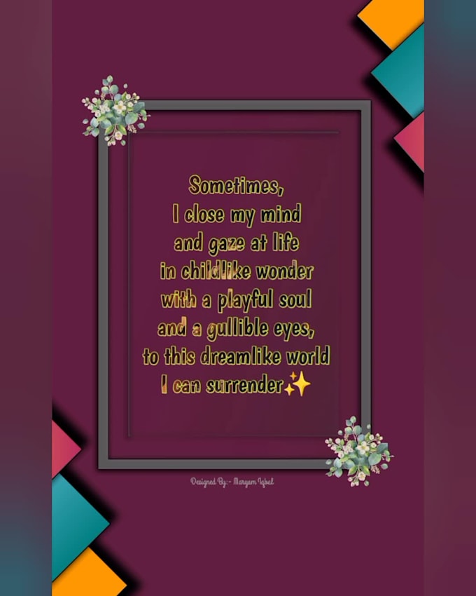 Design attractive and remarkable posters by Yoursgraphico45 | Fiverr