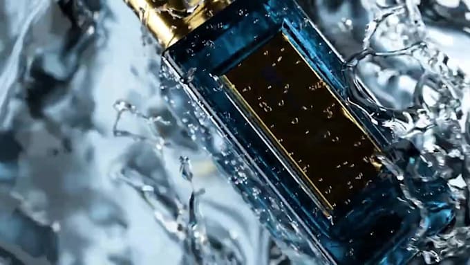 Create realistic 3d perfume animation, 3d product animation, 3d ...