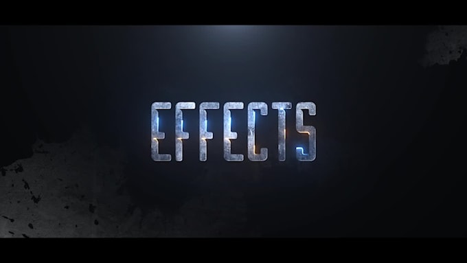 Create a perfect custom text animation intro by Afzalhussain754 | Fiverr