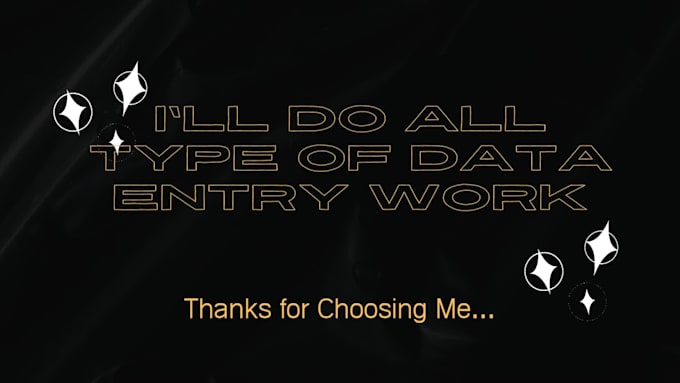 Do fast data entry and admin work by Base_tech22 | Fiverr