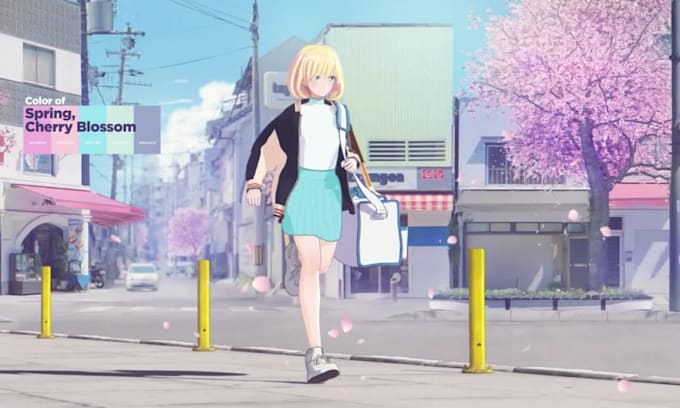 Create stylish 2d animation, cinematic anime animation, animated short ...