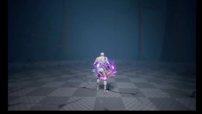 Create vfx using unreal engine niagara particle systems for you by Milenelena0 | Fiverr