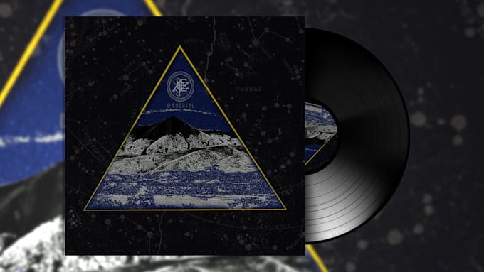 Create an animated gif for your album cover by Theteagreen | Fiverr