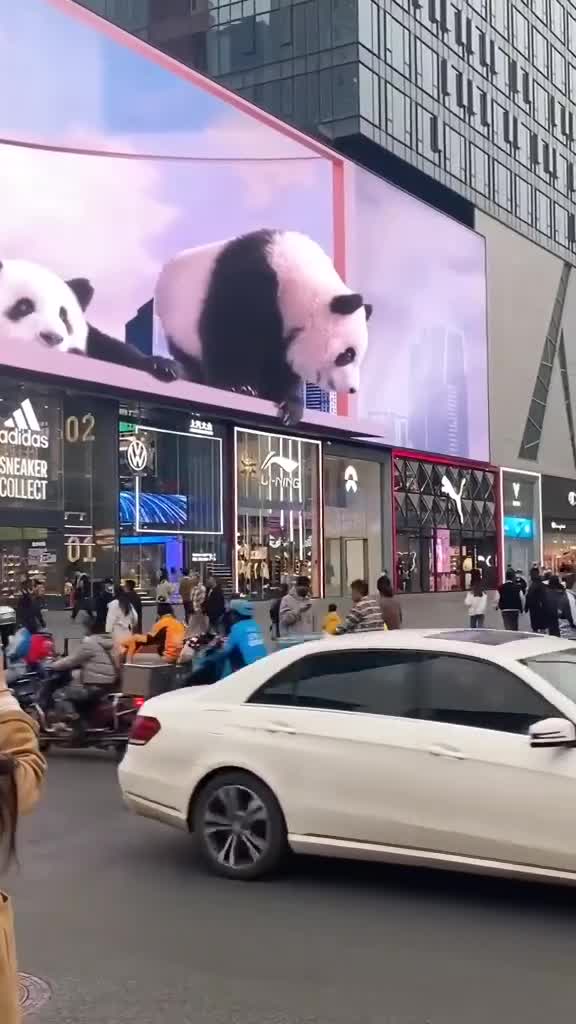 Design 3d billboard animation, anamorphic animation, cgi for your ...