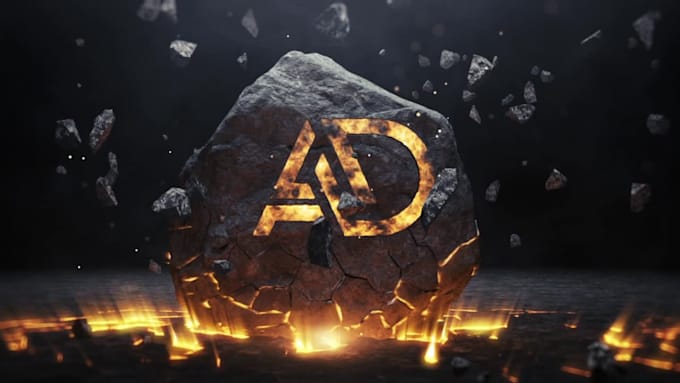 Create a smashing stone intro with fast delivery by Ardadolen | Fiverr