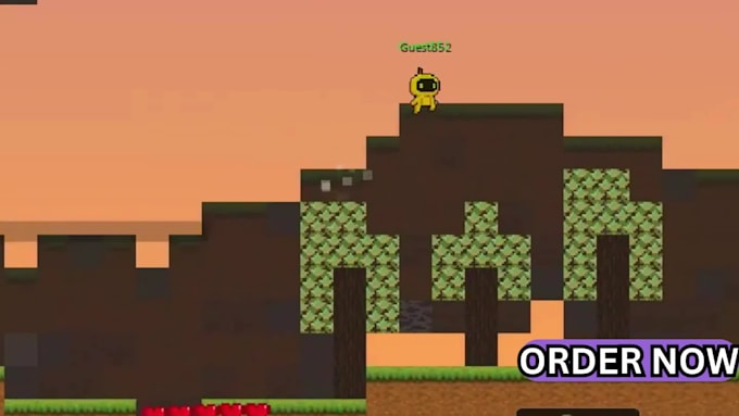 Make a 2d web video game with html5, phaser js and javascript by Odu_dev | Fiverr