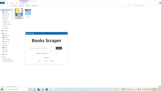 Build a stunning custom web scraper for you in python by Blueberry28 ...