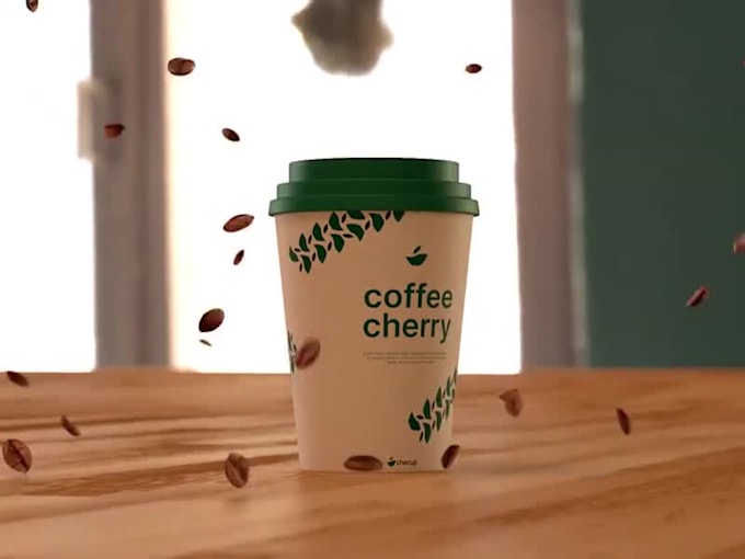 Do 3d food animation, 3d food design, vfx cgi food animation, 3d food ...