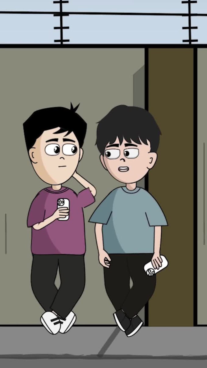 Do 2d animation cartoon animation video animated rubber hose, vintage ...