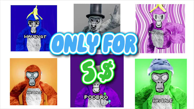 Make you a blender profile picture by Roofergeeks | Fiverr