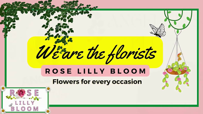 Design any sized header or banner for your business by Marianna_d | Fiverr