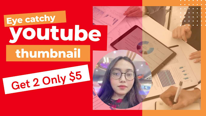 Create youtube thumbnail, channel art, fb banner cover by Bithii91947 | Fiverr