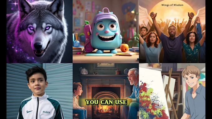 Create quick custom ai picture for you realistic by Asad_ai1 | Fiverr