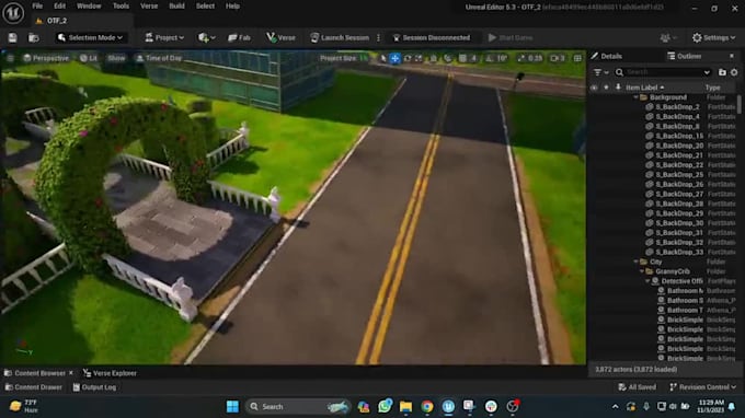 Do unreal engine game environment for you by Mabarik_ahmad | Fiverr