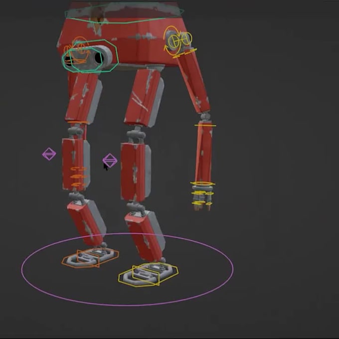 Rig your 3d character in blender by Wardd08 | Fiverr