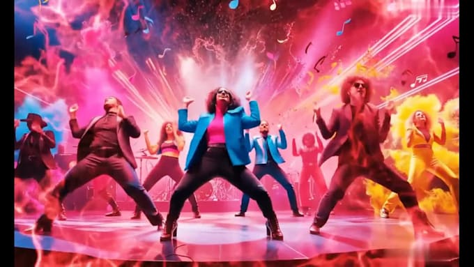 Create ai music video animation, ai generated, 3d animation, music visualizer by Victorai_vid ...