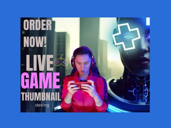 Do you logo flyer poster youtube thumbnail deigning in canva by ...