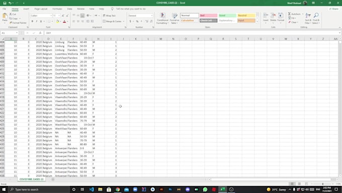 Make ms excel spreadsheets by Wasifshahzad300 | Fiverr