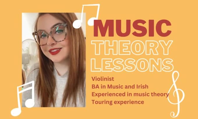 Teach music theory lessons by Liastheory | Fiverr Teach music theory lessons by Liastheory | Fiverr