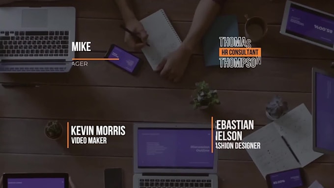 Provide you with the best lower third plus social pack by Devchou | Fiverr