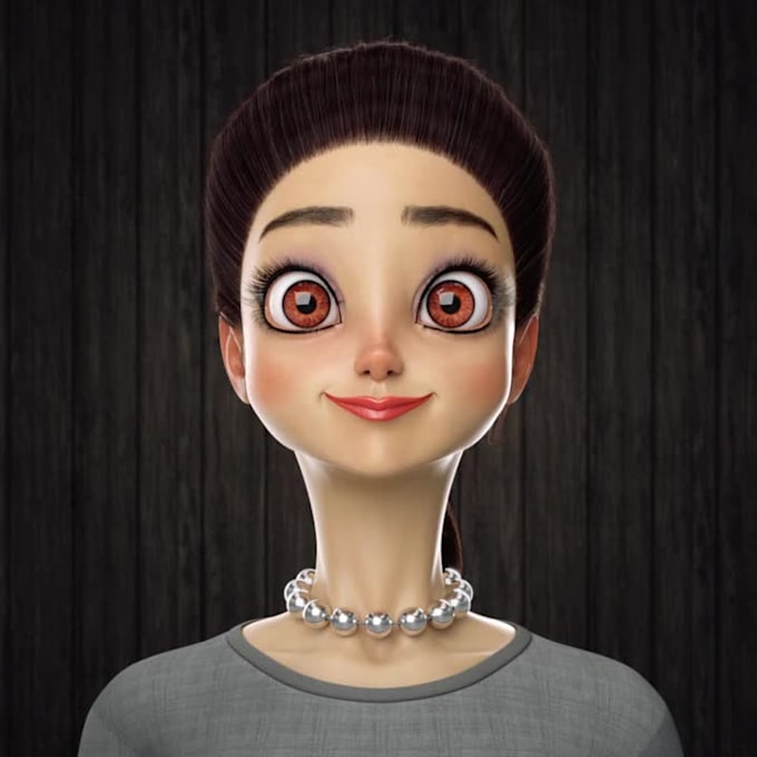 Create 3d character modeling, 3d rigging, 3d character design, 3d game ready by Primemorph | Fiverr