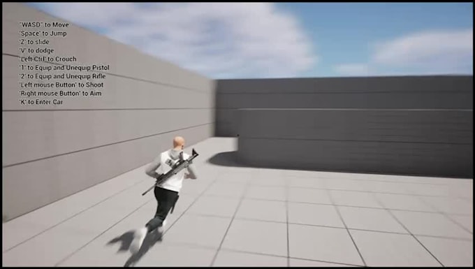 Develop unreal engine multiplayer games, unreal engine 5 blueprints, ue5 by Fortunegamers | Fiverr