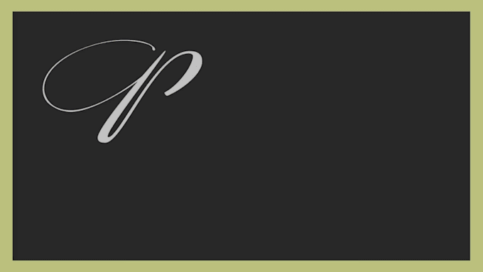 Create custom signature logo animation by Wp_motion | Fiverr