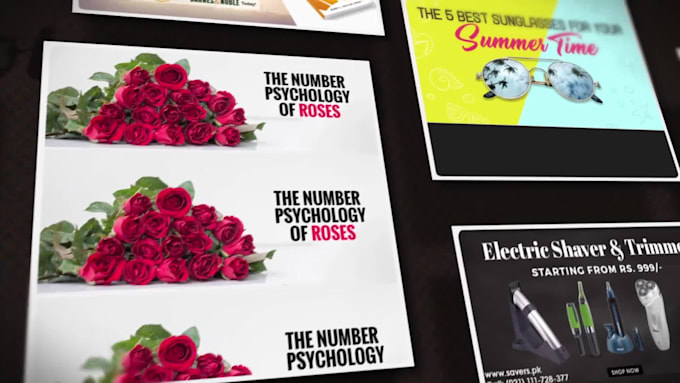 Design amazing banners for social media and website by Hirelive | Fiverr