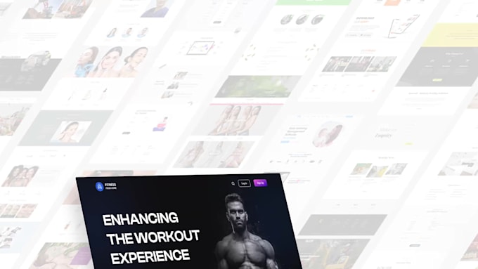 Do modern website and responsive uiux design by Bhuvaankit | Fiverr