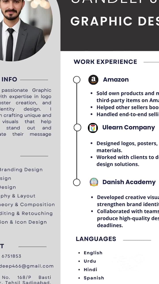 Craft a professional resume tailored for your dream job by ...