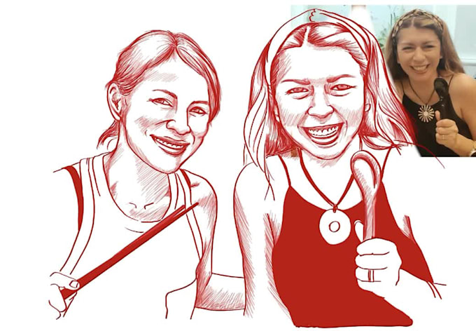 Design a character of you by Dibujodesigner | Fiverr