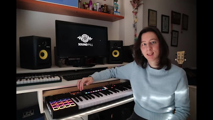 Record a professional backing track for covers or karaoke by ...