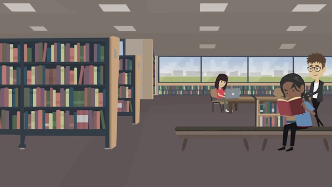 Make a 2d explainer video with vyond by Irfanashiq11 | Fiverr