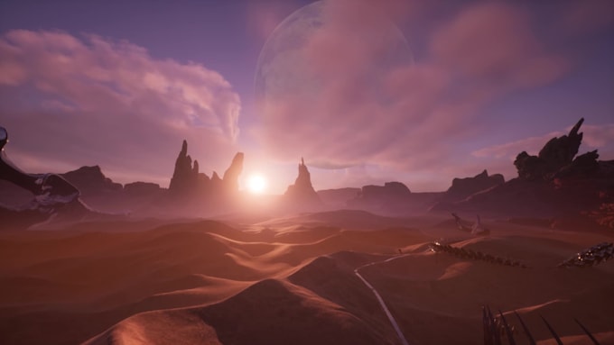 Create your 3d open world environment in unreal engine 5 by Exitsimulation | Fiverr