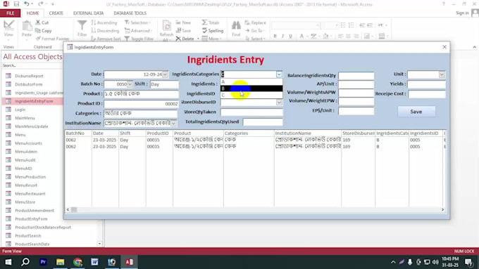 Build database application in microsoft access by Joynirupam | Fiverr