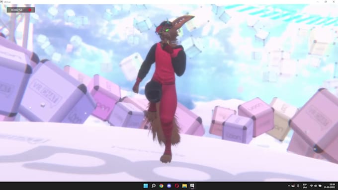 Rexouium customizados para vrchat by Chileanrenrawr | Fiverr