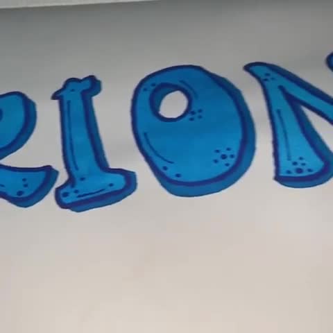 Draw hand lettering designs based on a font style by Rogerjac1 | Fiverr