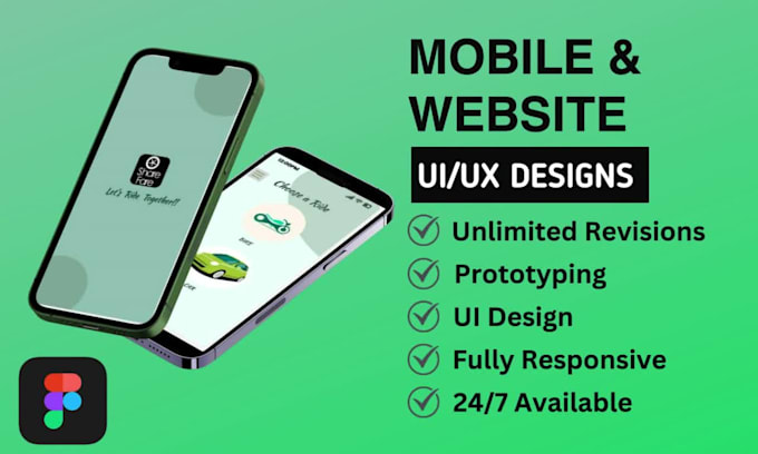 Create ui x ux design or figma ui ux design by Emaanriaz591 | Fiverr