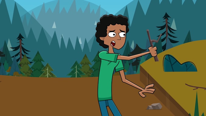 Create professional 2d cutout animation in toon boom harmony by ...